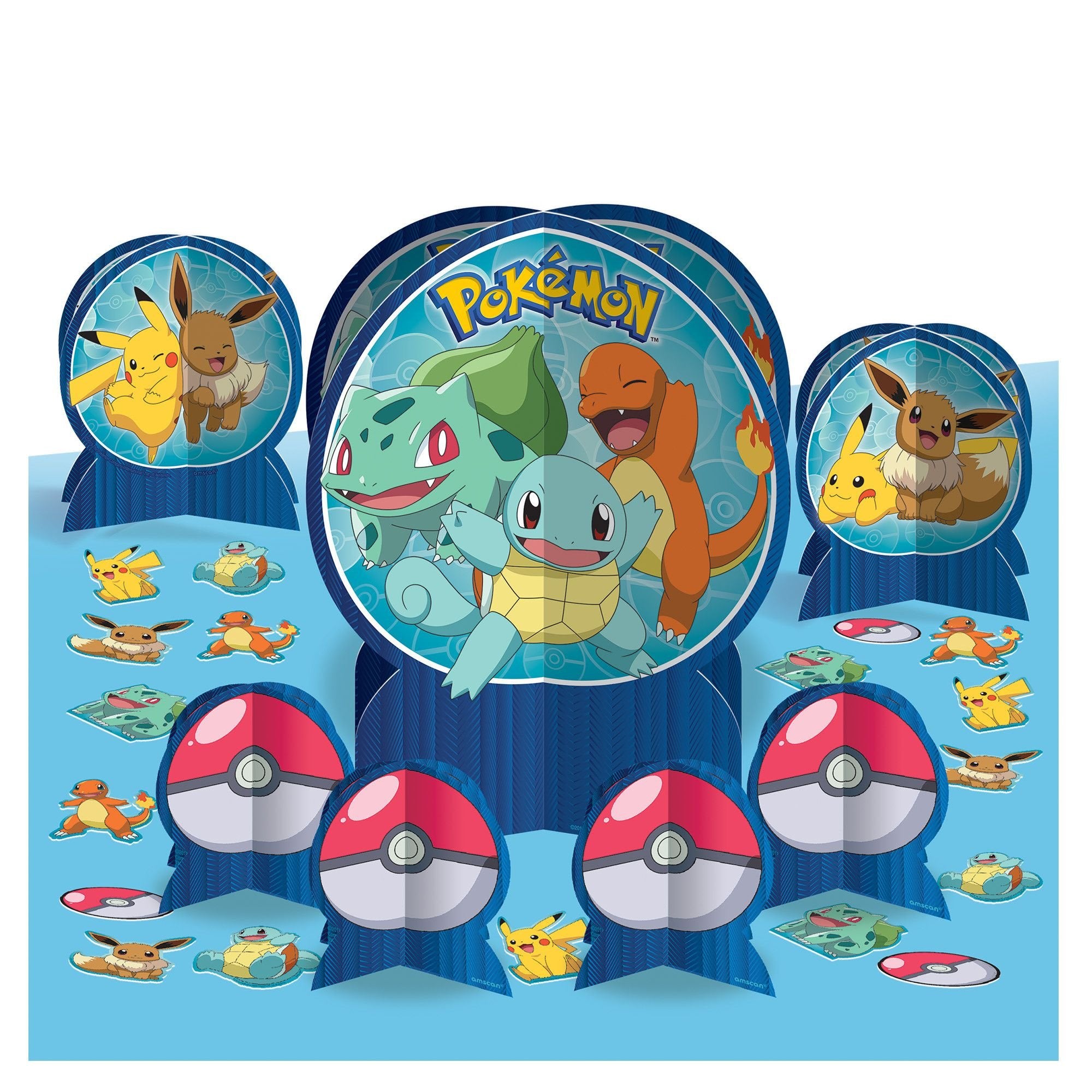 Pokemon Classic Table Centerpiece Decoration – PandoraParty