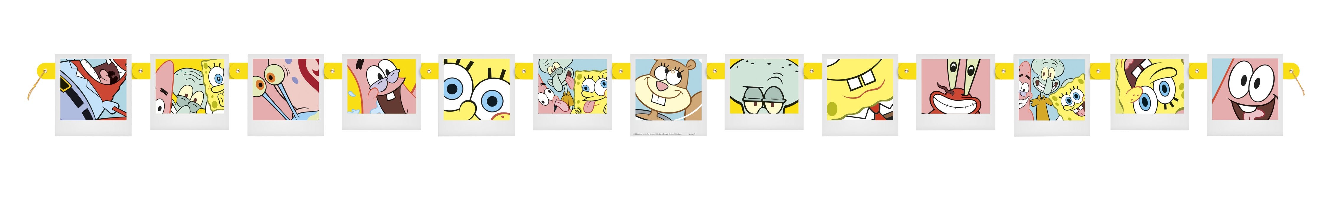 SpongeBob SquarePants Jointed Banner – PandoraParty